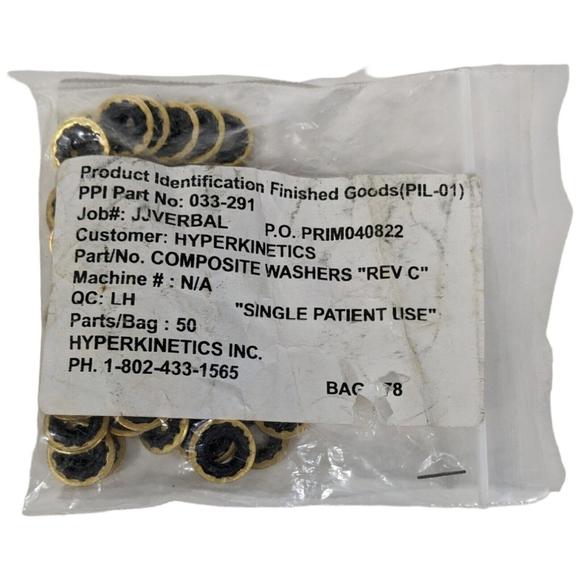 Other | Hyperkinetics Composite Washers With Gasket Black Pil1 033291 ...